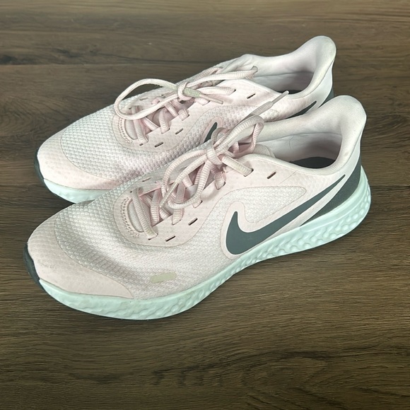 Light Pink Running Shoes